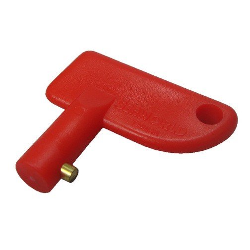 C.Quip Spare Red Key for Battery Isolator Switch - TCS Chandlery