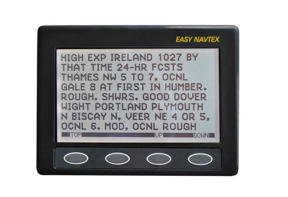 Nasa Marine Nasa Easy Navtex with Series 2 Antenna - TCS Chandlery