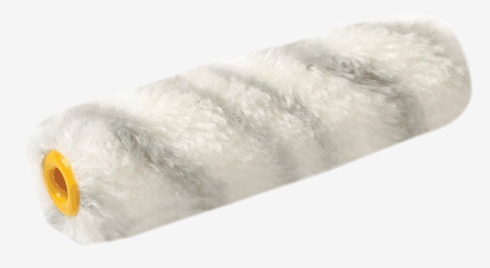 Rota! 4" Mini Roller Refill - Silver Stripe Acrylic - TCS Chandlery