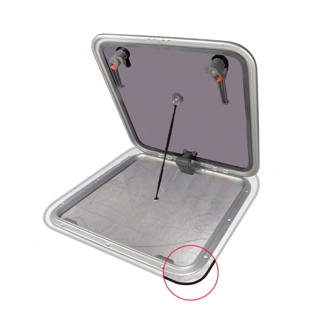 Waterline Design Mosquito Net - Medium Hatch (600 x 600mm) - TCS Chandlery