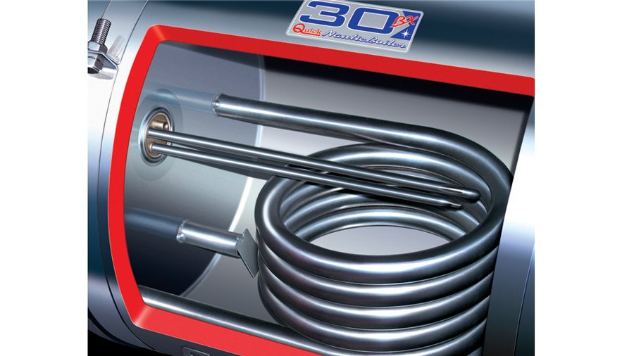 Quick Nautic Boiler B3 40Ltr 1200w Water Heater Calorifier - TCS Chandlery