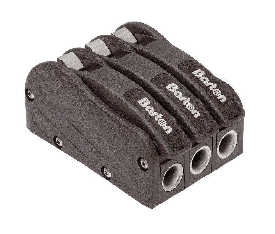 Barton DO550 Rope Clutch - Triple - TCS Chandlery