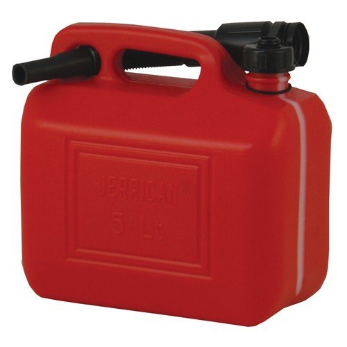 CAN-SB 5Ltr Fuel Jerry Can with Pouring Spout - TCS Chandlery
