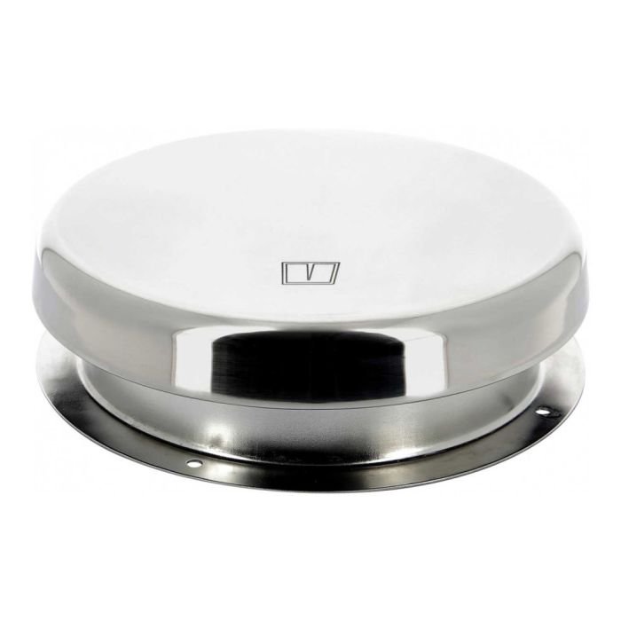 Vetus Athos Stainless Steel Mushroom Vent - TCS Chandlery