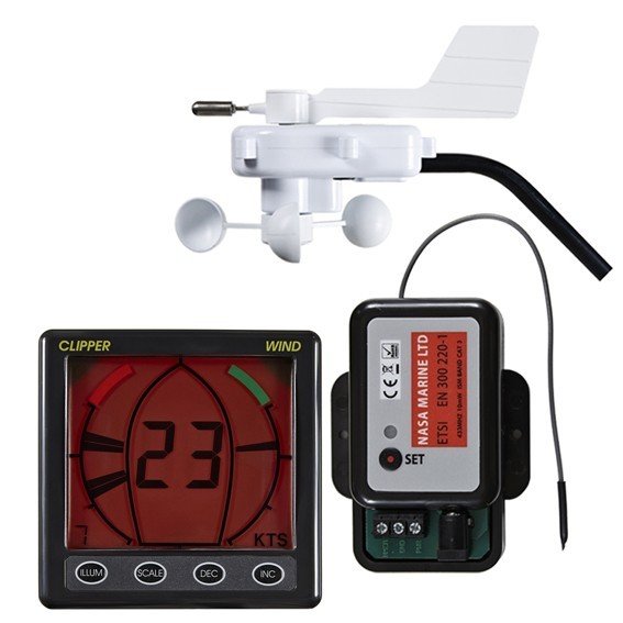Nasa Marine NASA Clipper Wireless Wind with MHU and Data Box - TCS ...
