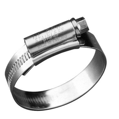JCS HI-GRIP Stainless Steel Hose Clip 35-45mm - TCS Chandlery
