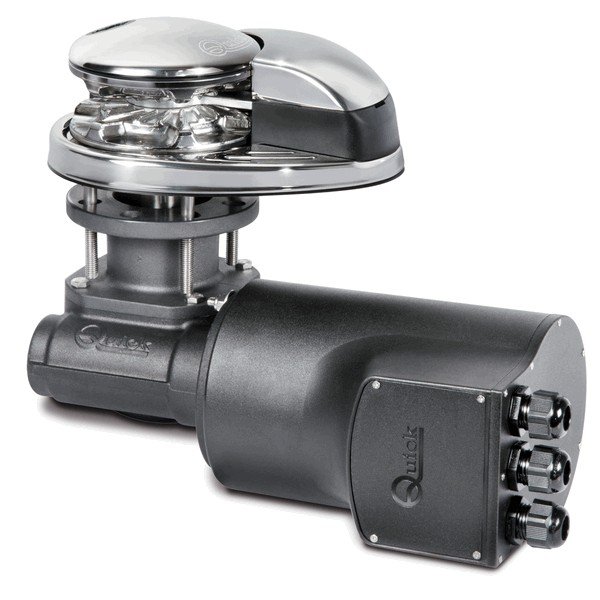 Quick Prince DP2 1000w 8mm Windlass No Drum 12v - TCS Chandlery