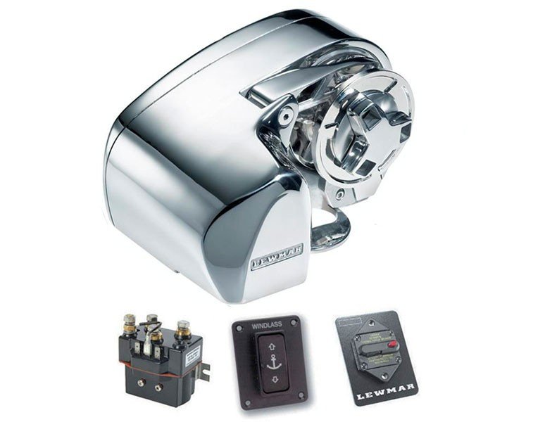 Lewmar Pro Series 1000 Anchor Windlass Kit 8mm Rope/Chain Gypsy - TCS ...