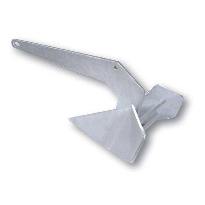 Lalizas Galvanised Delta Type Self Launching Anchor 10kg - TCS Chandlery