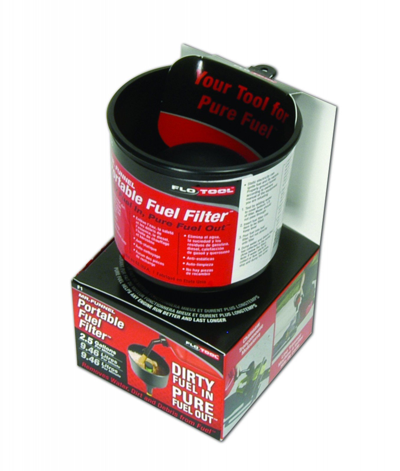 Mr.Funnel Mr Funnel Fuel Filter Funnel - Small F1 - TCS Chandlery