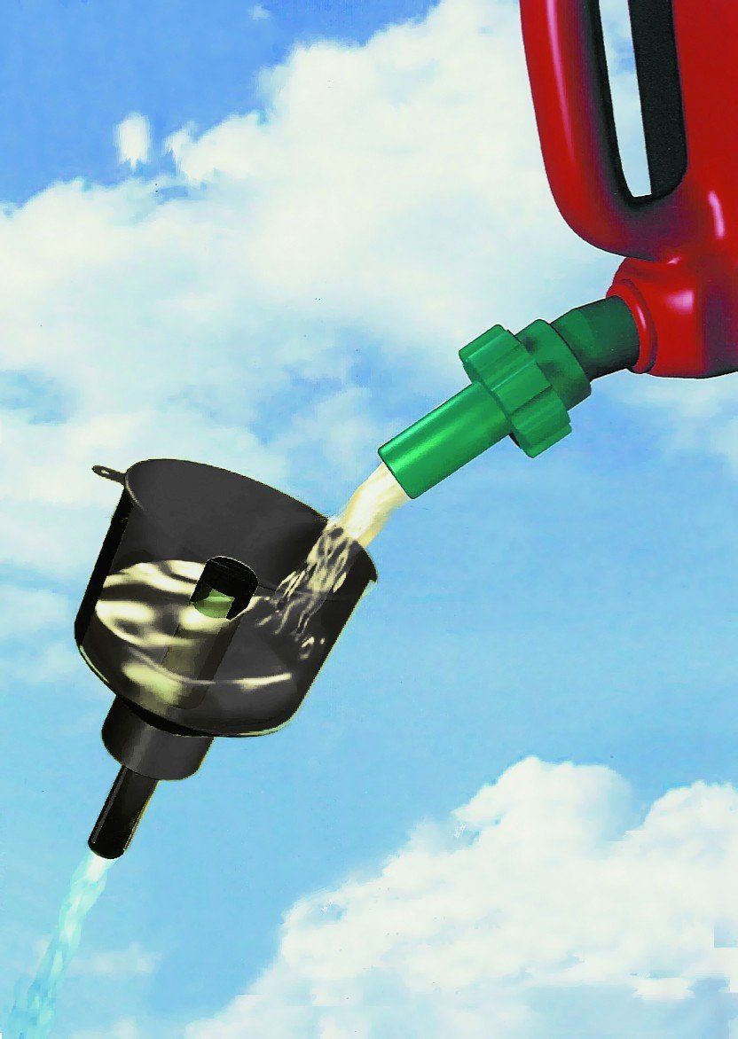 Mr.Funnel Mr Funnel Fuel Filter Funnel - Small F1 - TCS Chandlery