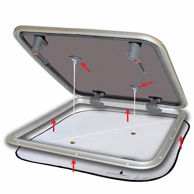 Waterline Design Blackout Screen - Large Hatch (800 x 800mm) - TCS ...