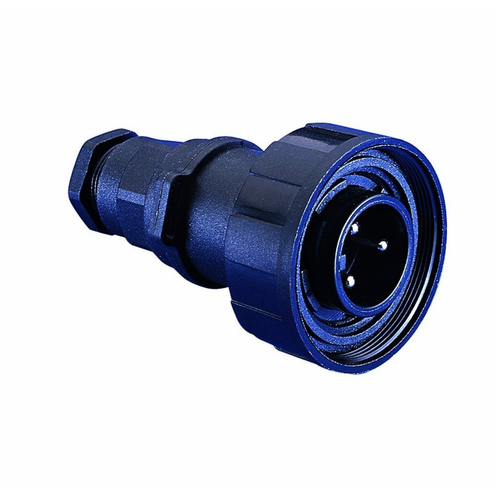 Bulgin Flex Plug & Cap Kit, IP68 3 Pin - TCS Chandlery