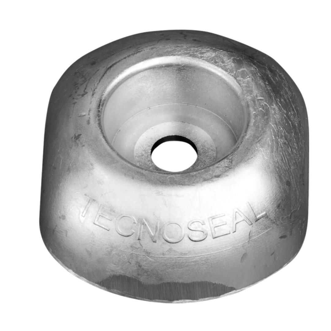 Tecnoseal Disc anode single Ø110mm with steel insert - TCS Chandlery