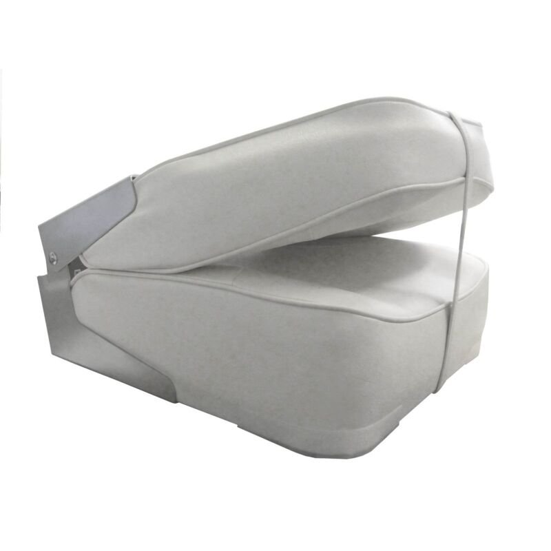 Waveline Deluxe Low Back Folding Boat Seat - TCS Chandlery