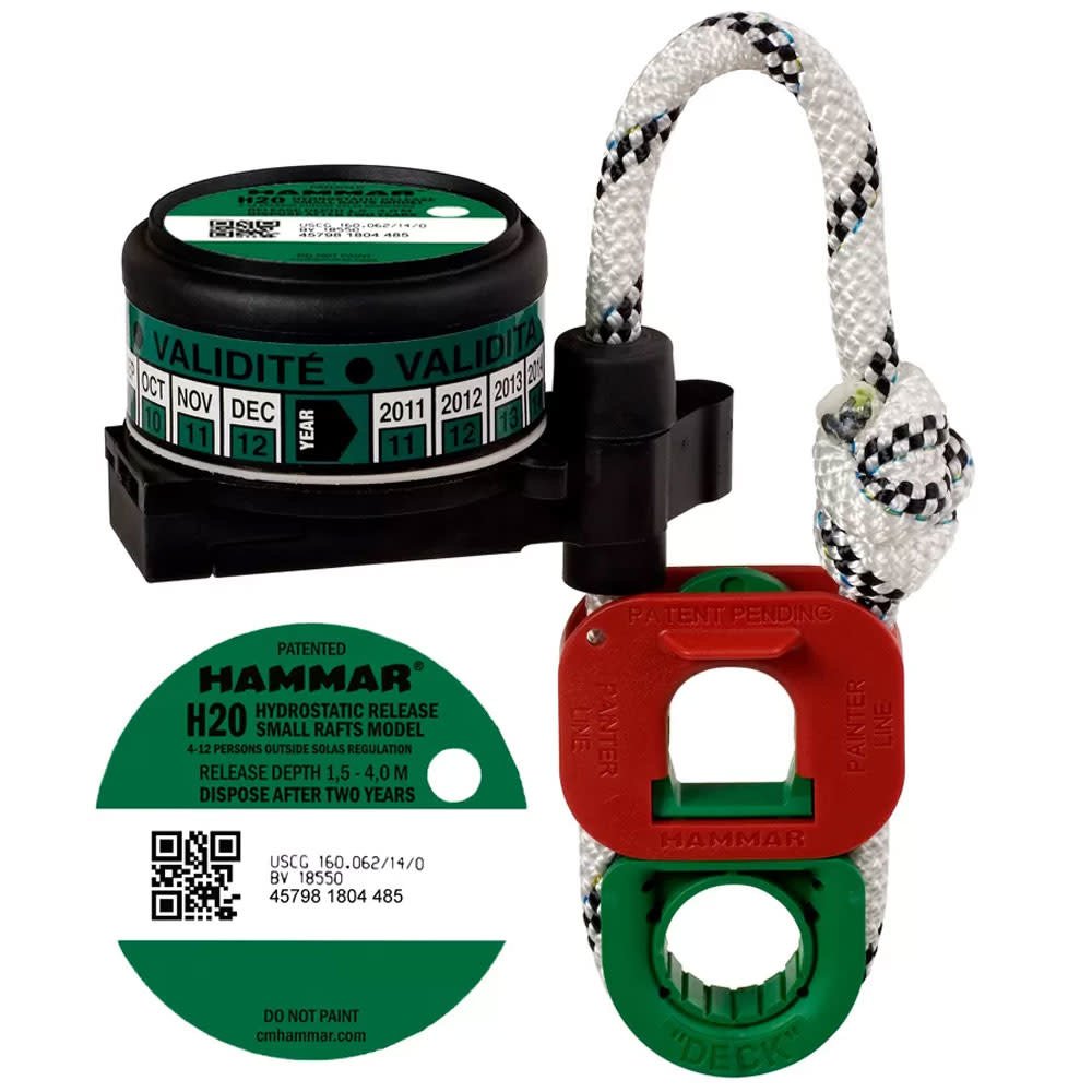 Hammar Hydrostatic Release System - TCS Chandlery