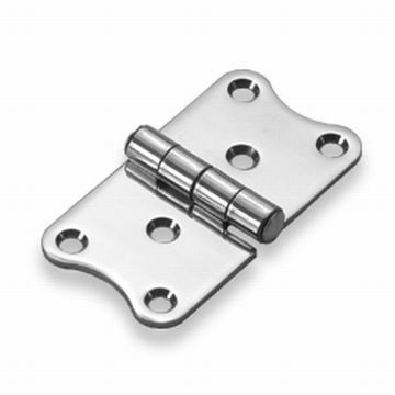 C.Quip Stainless Steel Hinge 75 x 40mm - TCS Chandlery