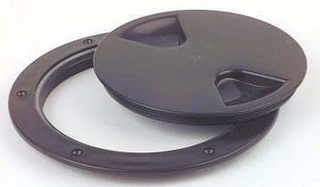 Talamex Plastic Inspection Hatch 200mm Overall - TCS Chandlery