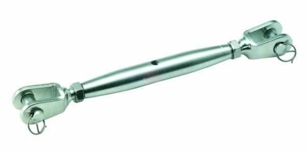 Blue Wave M8 Stainless Steel Closed Body Rigging Screw - TCS Chandlery