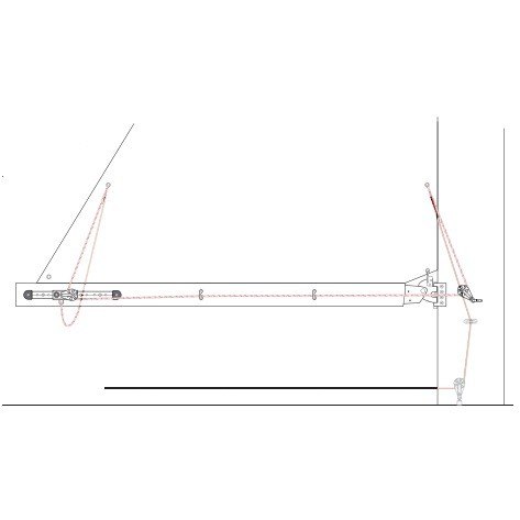 Barton Slab Reefing Kit yacht up to 12m (39ft) - TCS Chandlery