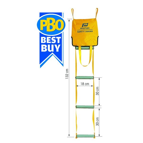 Plastimo Rescue Ladder 4 Step - TCS Chandlery