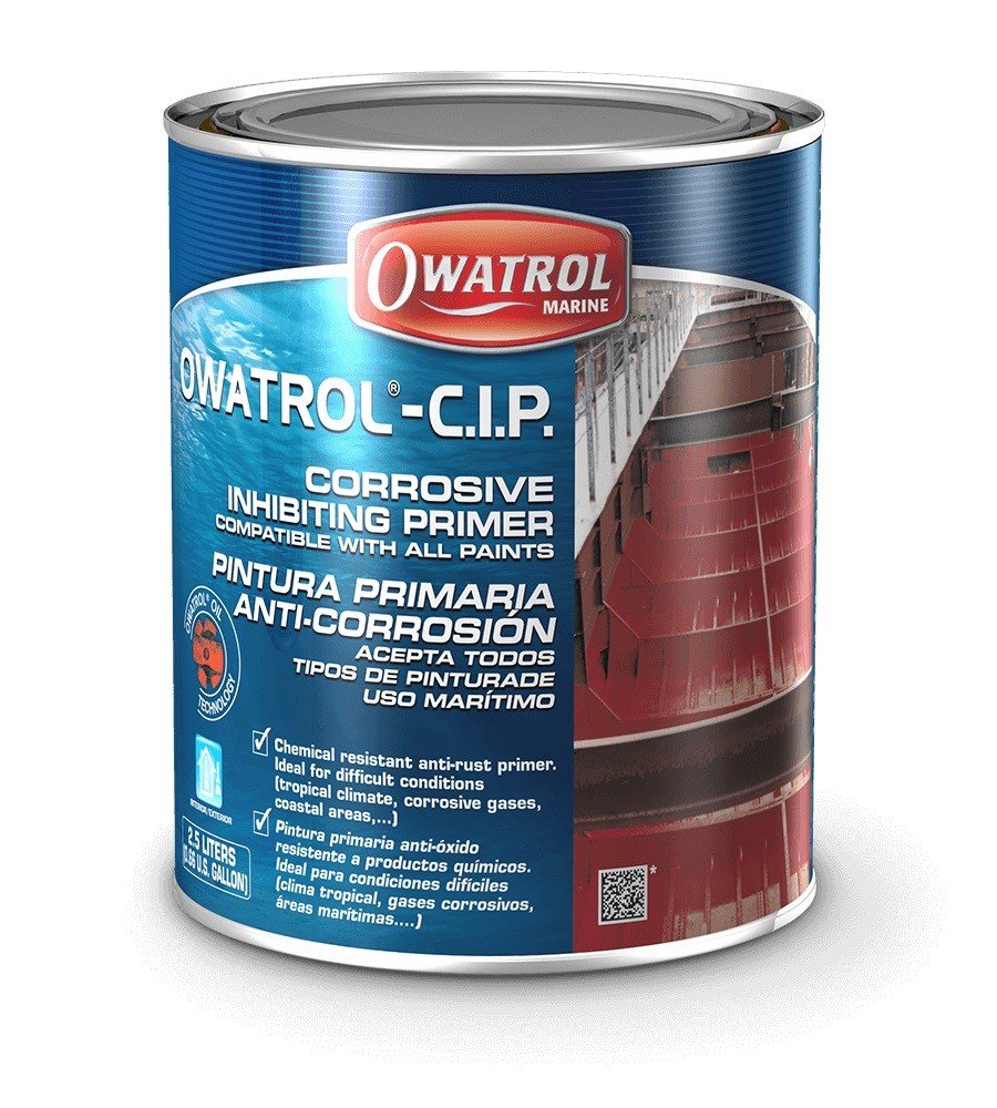Owatrol CIP Rust Inhibiting Primer - TCS Chandlery
