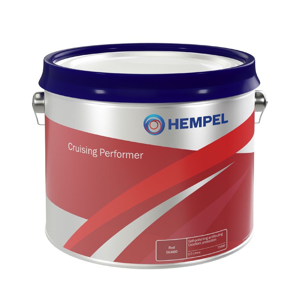 Hempel Paints Hempel Cruising Performer Antifouling 2.5Ltr - TCS Chandlery