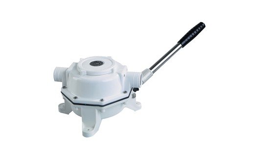 Whale Mk 5 Sanitation Manual Black Waste Pump - TCS Chandlery