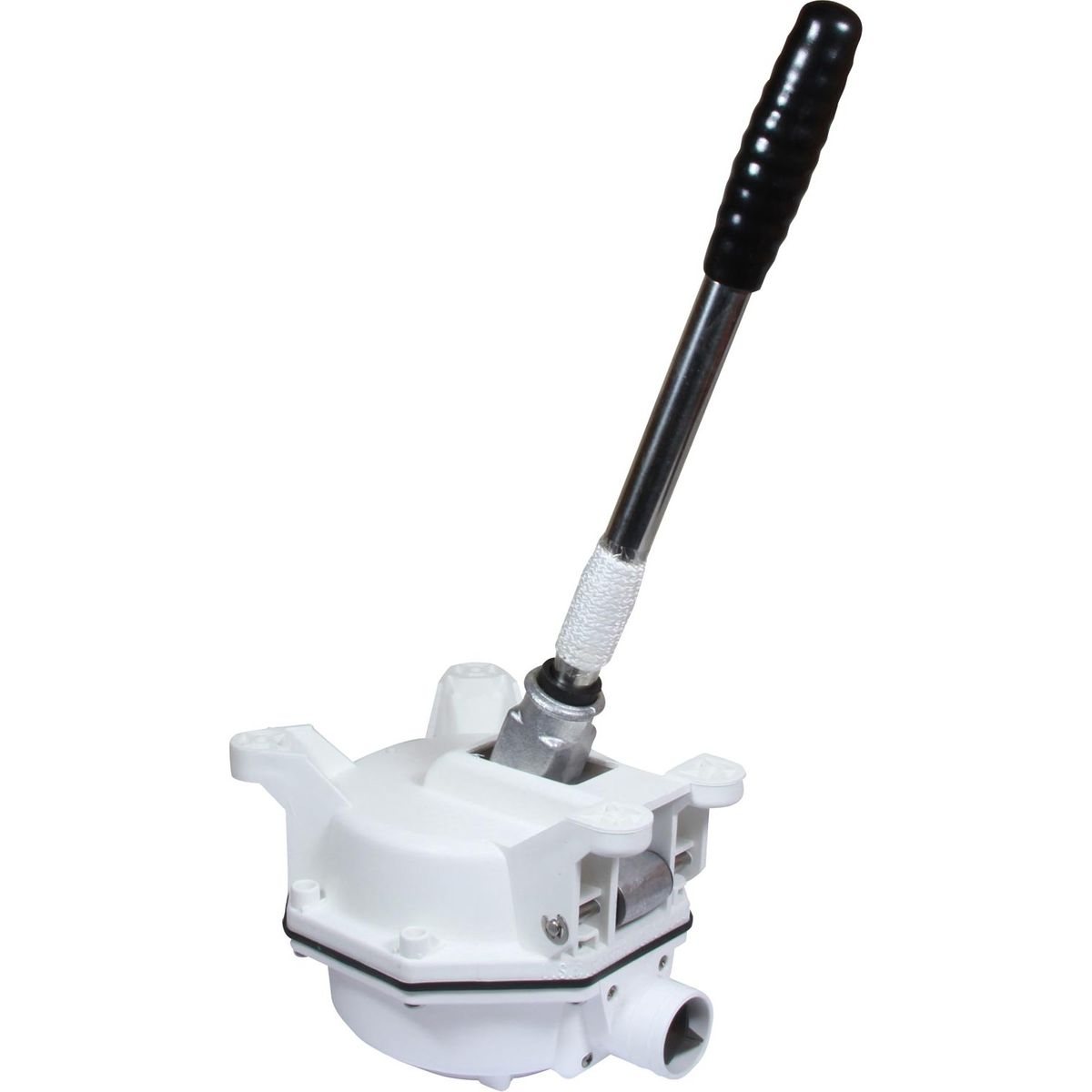 Whale Mk 5 Sanitation Manual Black Waste Pump - TCS Chandlery
