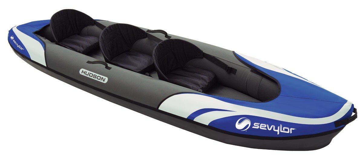 Sevylor Hudson Inflatable Kayak 2 + 1 - TCS Chandlery