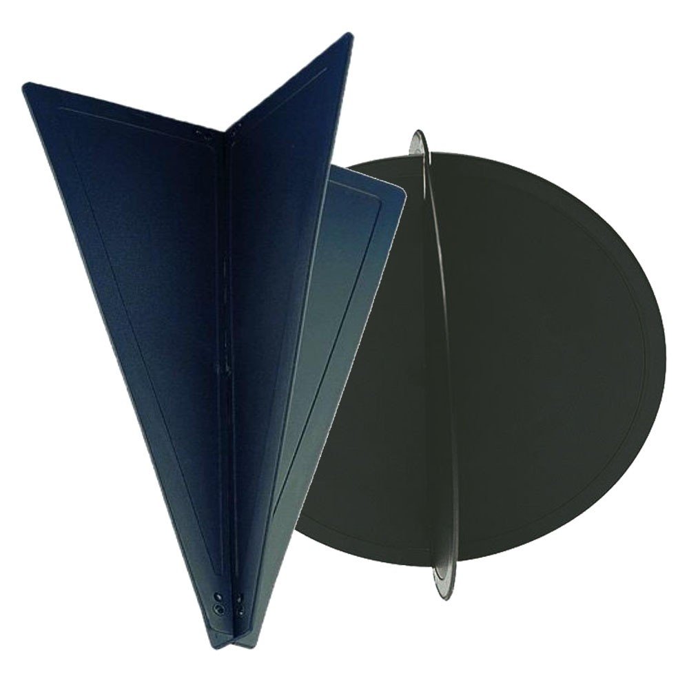 Nuova Rade Black Anchor Ball & Motoring Cone Set - TCS Chandlery