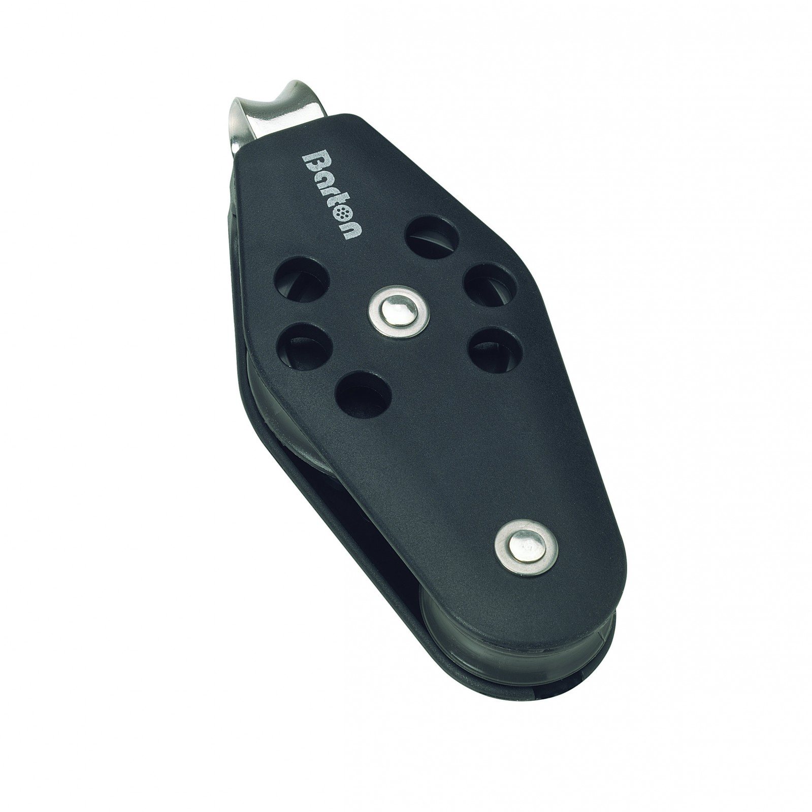 Barton Fiddle Block with Fixed Eye - Plain Bearing Series 2 - TCS Chandlery