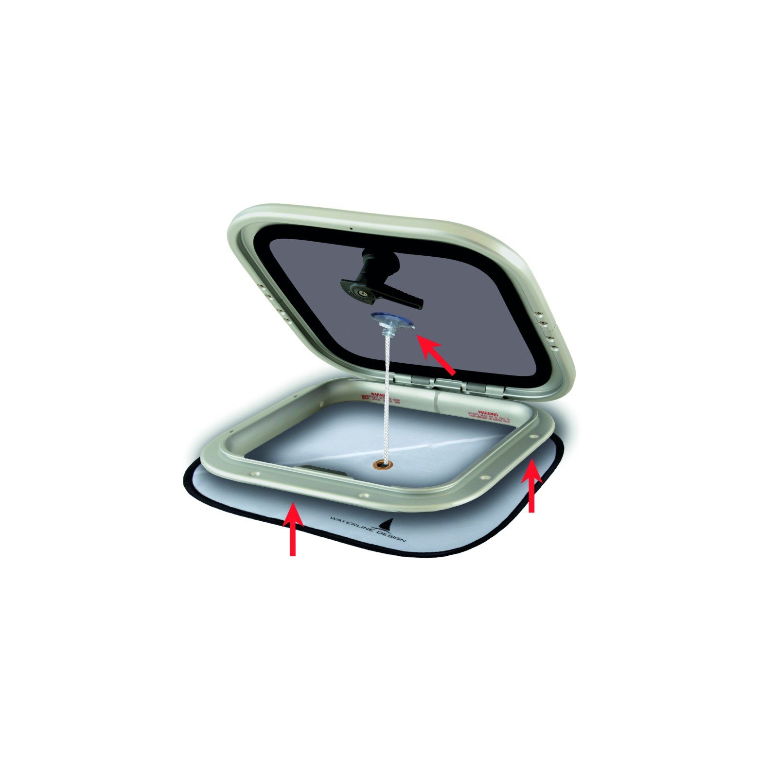 Waterline Design Blackout Screen - Small Hatch (350 x 350mm) - TCS ...