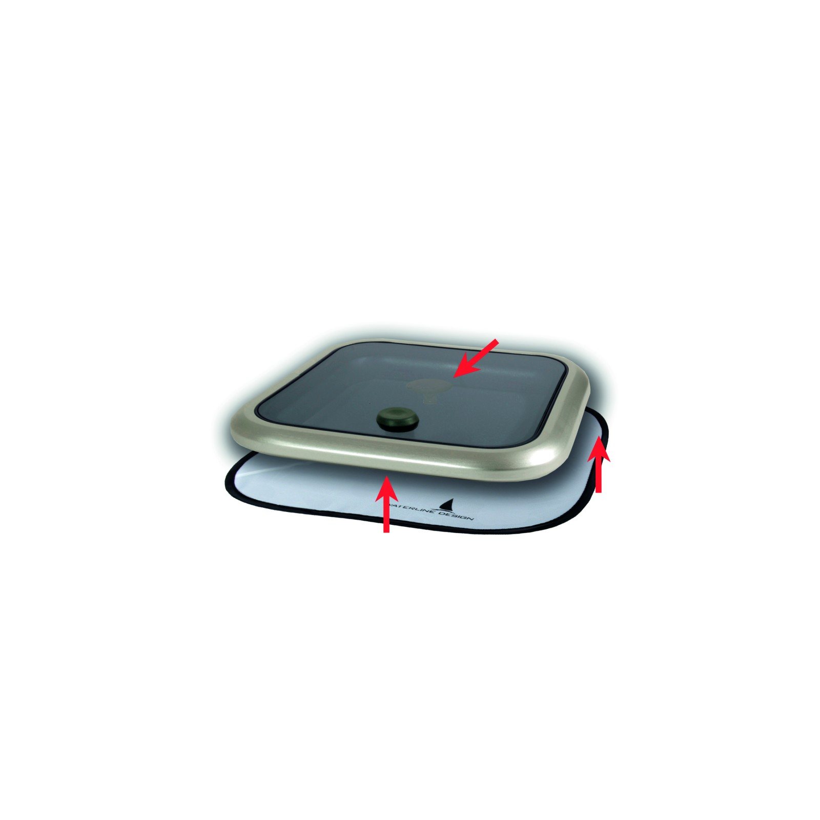 Waterline Design Blackout Screen - Small Hatch (350 x 350mm) - TCS ...