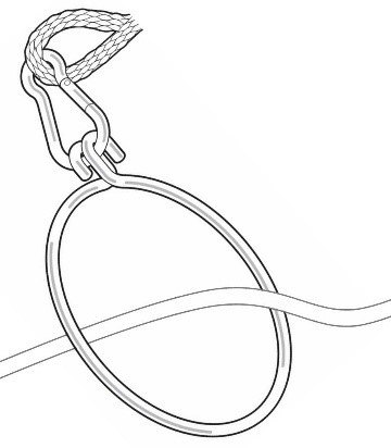 Meridian Zero Anchor Ring - Alderney Ring Retrieval Stainless Steel ...