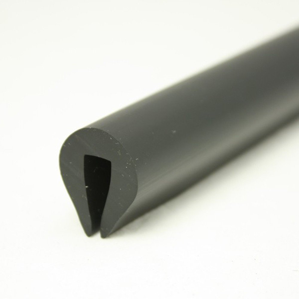 Wilks Flexible PVC 40 6mm U Fendering - 6mtr - TCS Chandlery