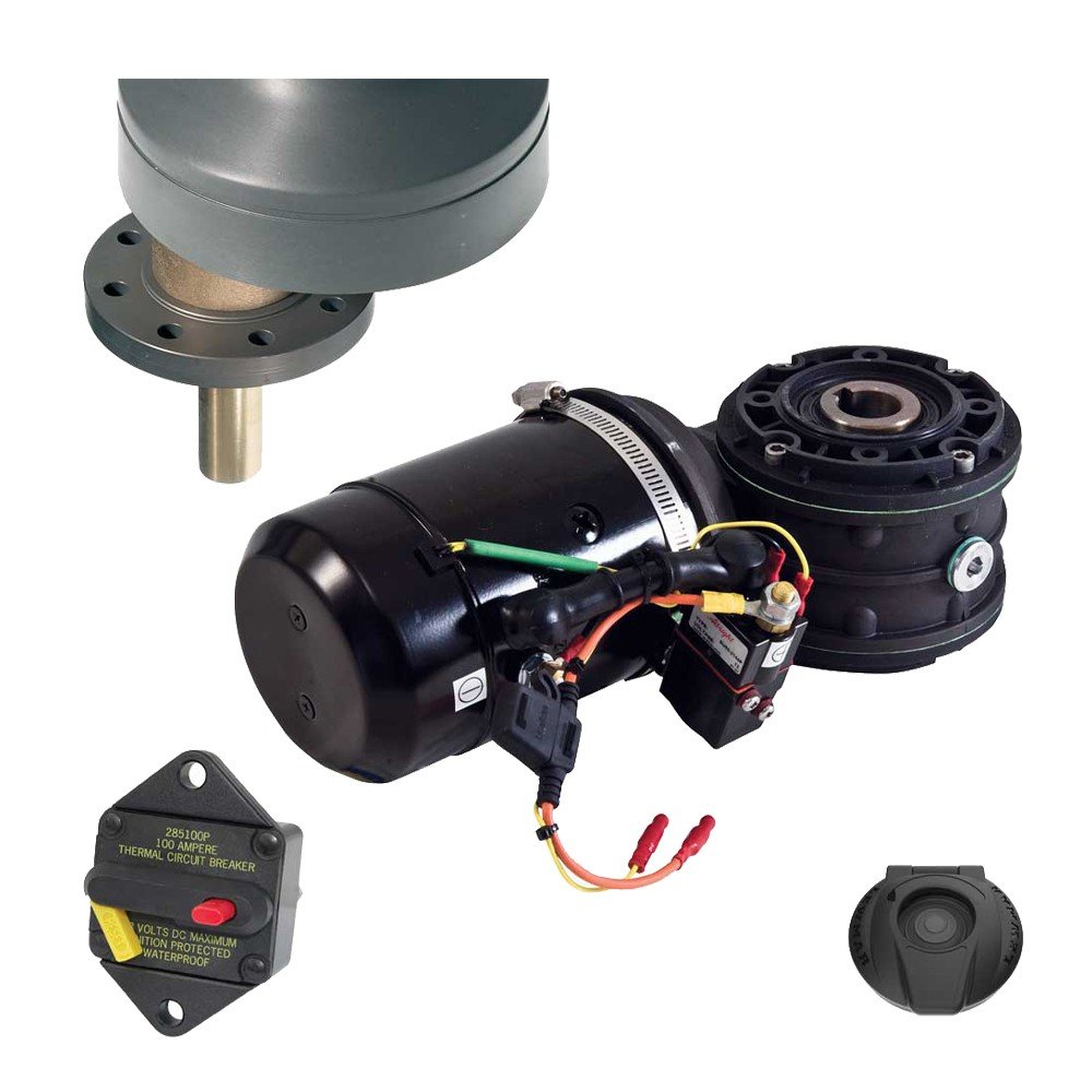 Lewmar Evo 40ST Electric Winch Conversion Kit - TCS Chandlery