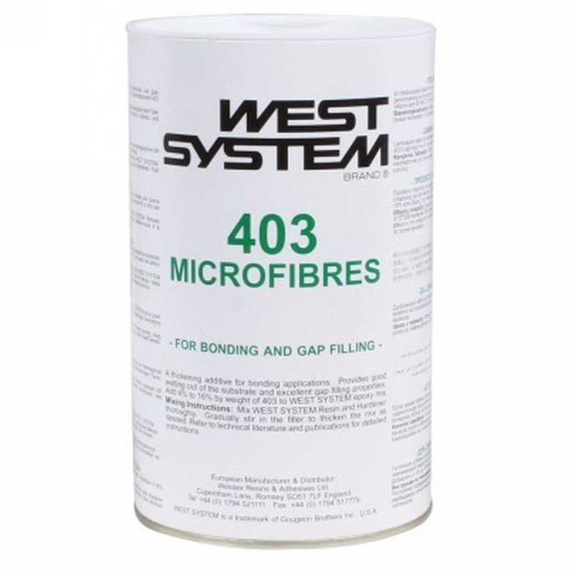 West System 403 Microfibres 160gm - TCS Chandlery