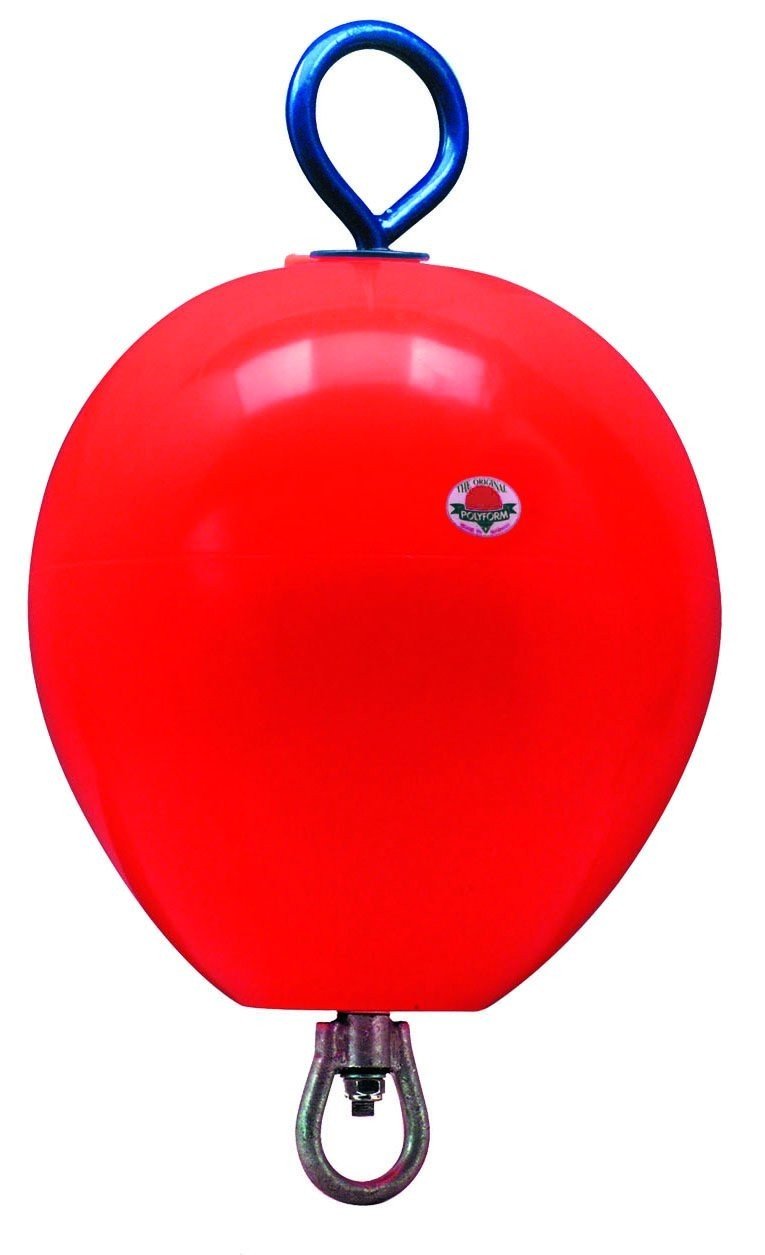 Polyform Fenders Polyform Red CM-2 Rod Mooring Buoy - TCS Chandlery