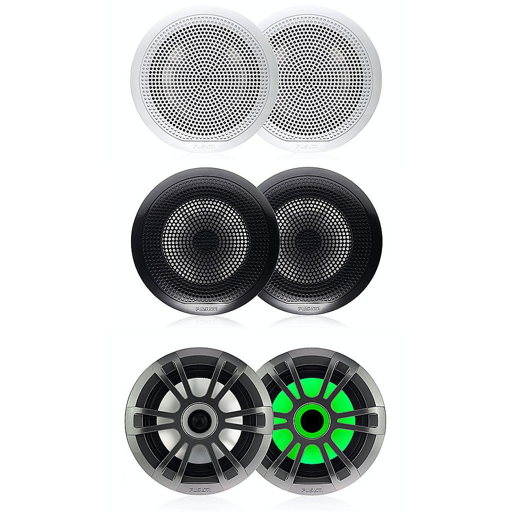Fusion EL-F651 Marine Shallow Mount Speakers - TCS Chandlery