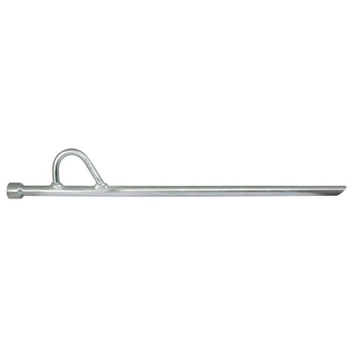 Aquafax Zinc Plated Mooring Pin 19mm x 600mm + Ring - TCS Chandlery