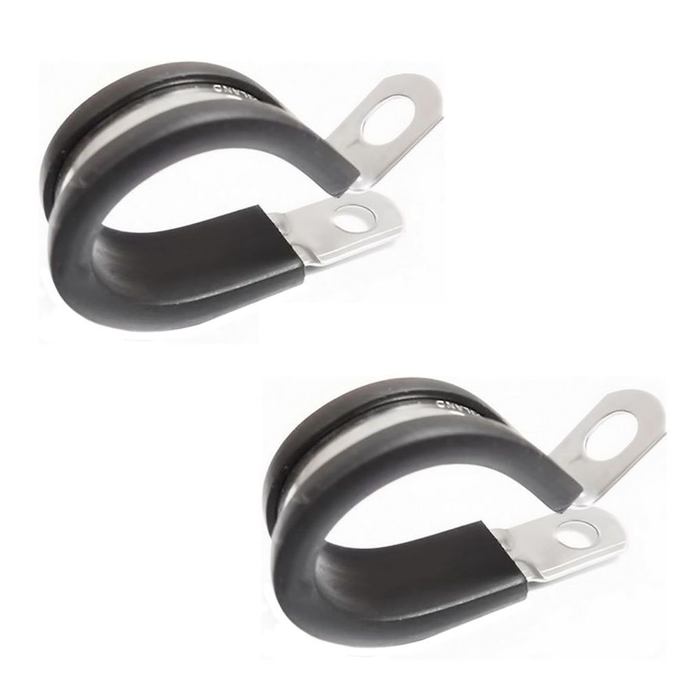 JCS Rubber Lined P Clips - TCS Chandlery