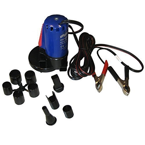 Jabsco Rule iD20 Hi Speed Dinghy Inflator Deflator 12V