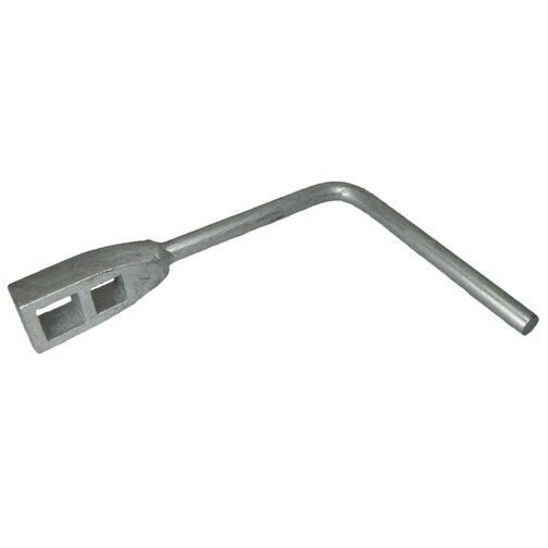 Aquafax AG Double Head Lock Windlass Galvanised - TCS Chandlery