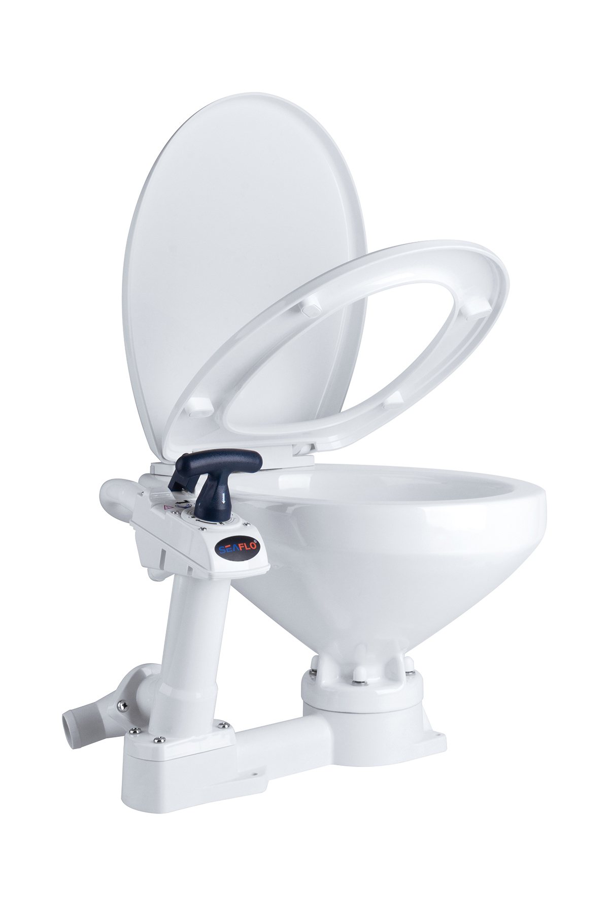 Seaflo Regular Bowl Manual Marine Toilet - TCS Chandlery