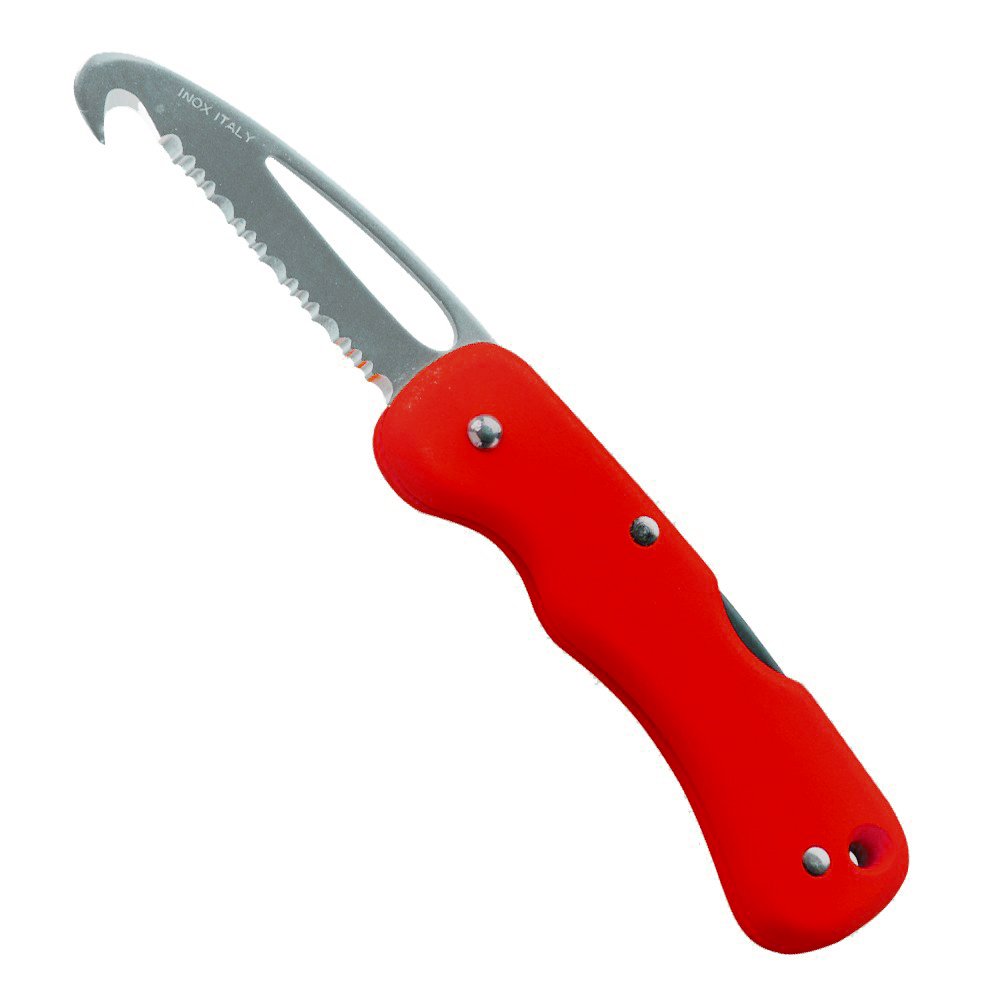 Meridian Zero Locking Rescue Knife with Hook Cutter - TCS Chandlery