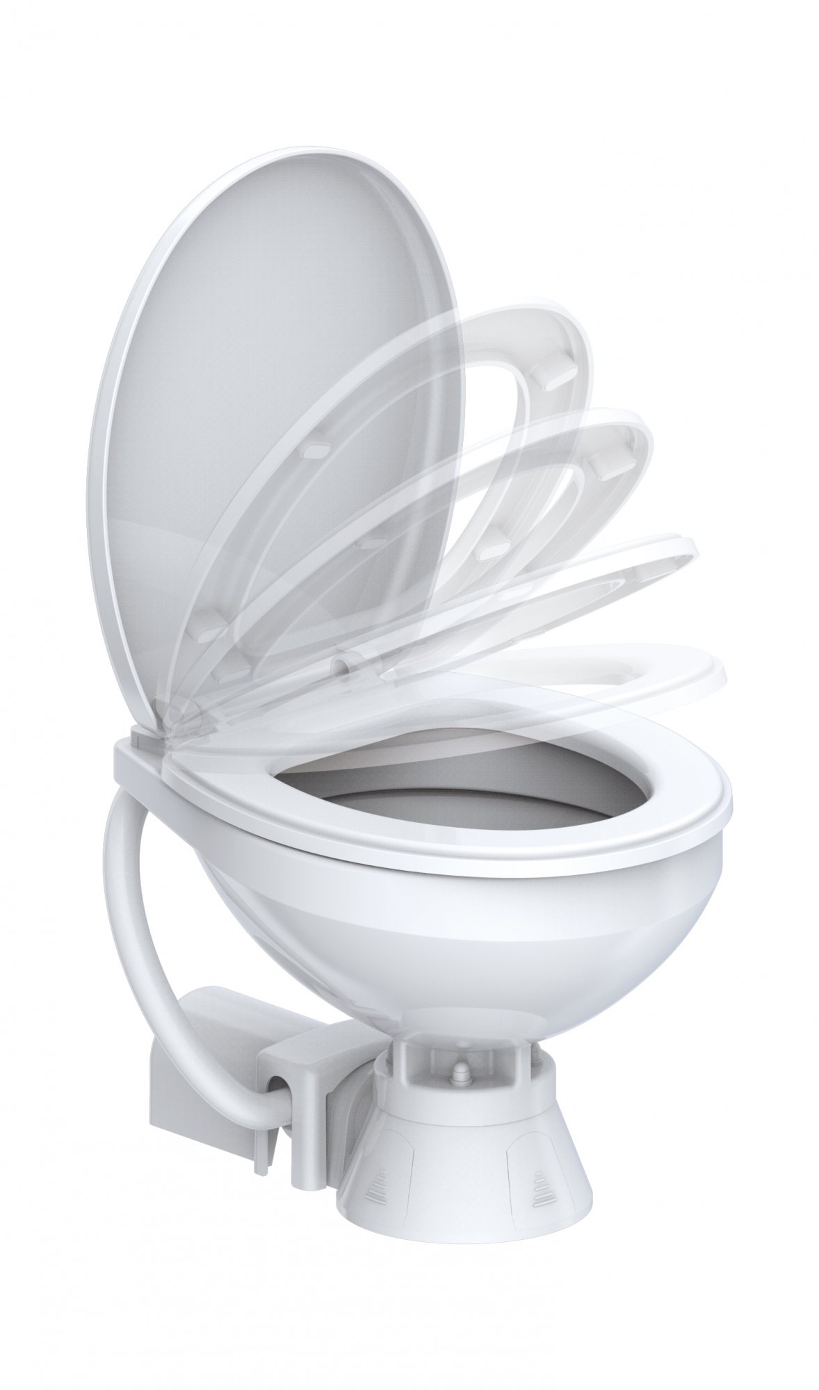 Seaflo Regular Electric Marine Toilet - TCS Chandlery