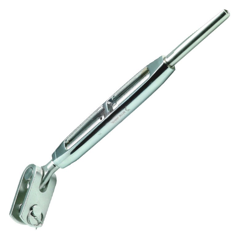 Blue Wave Toggle Fork/Swage Chrome Bronze Rigging Screw - TCS Chandlery