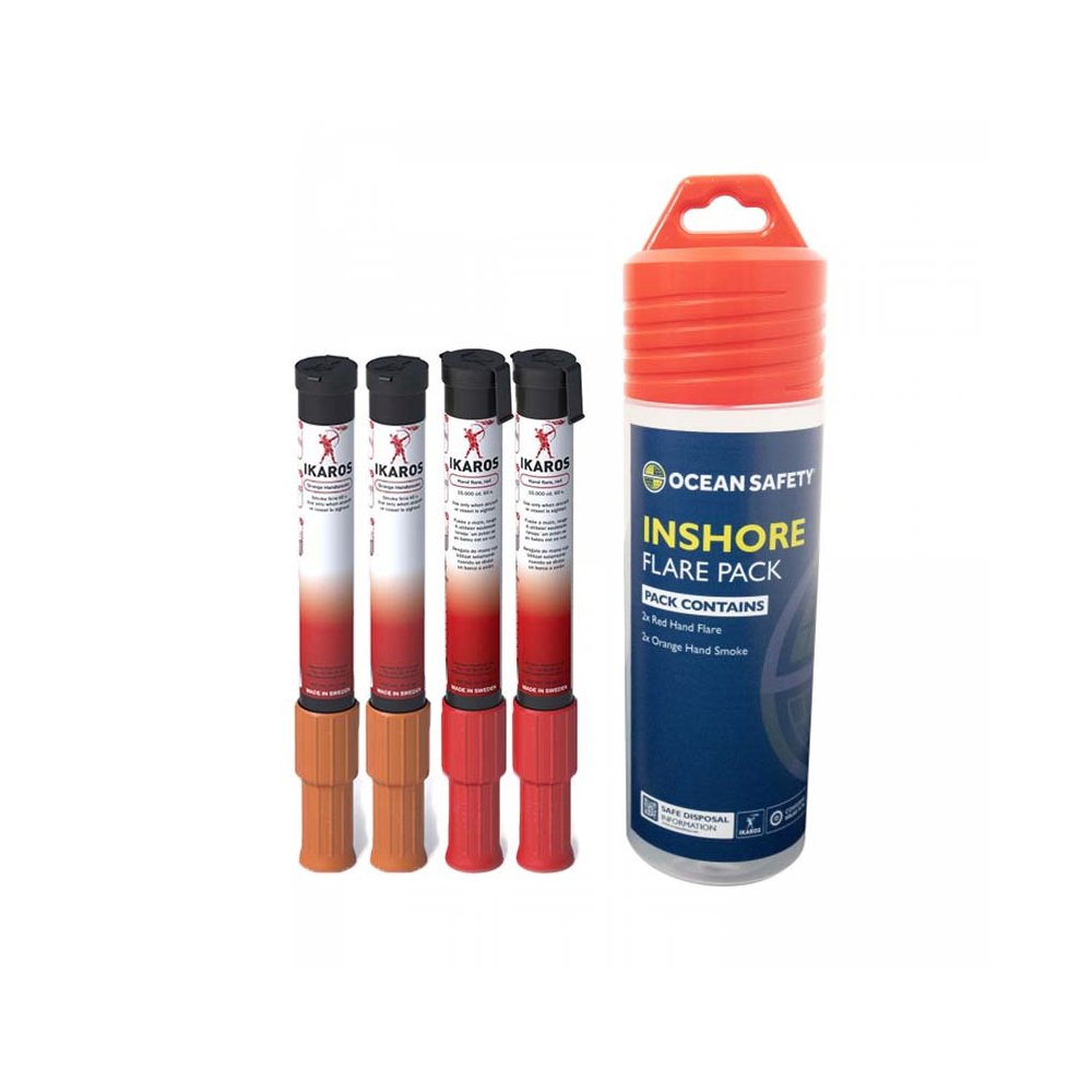 Ikaros Pyrotec Ikaros Inshore Distress Flare Pack - TCS Chandlery