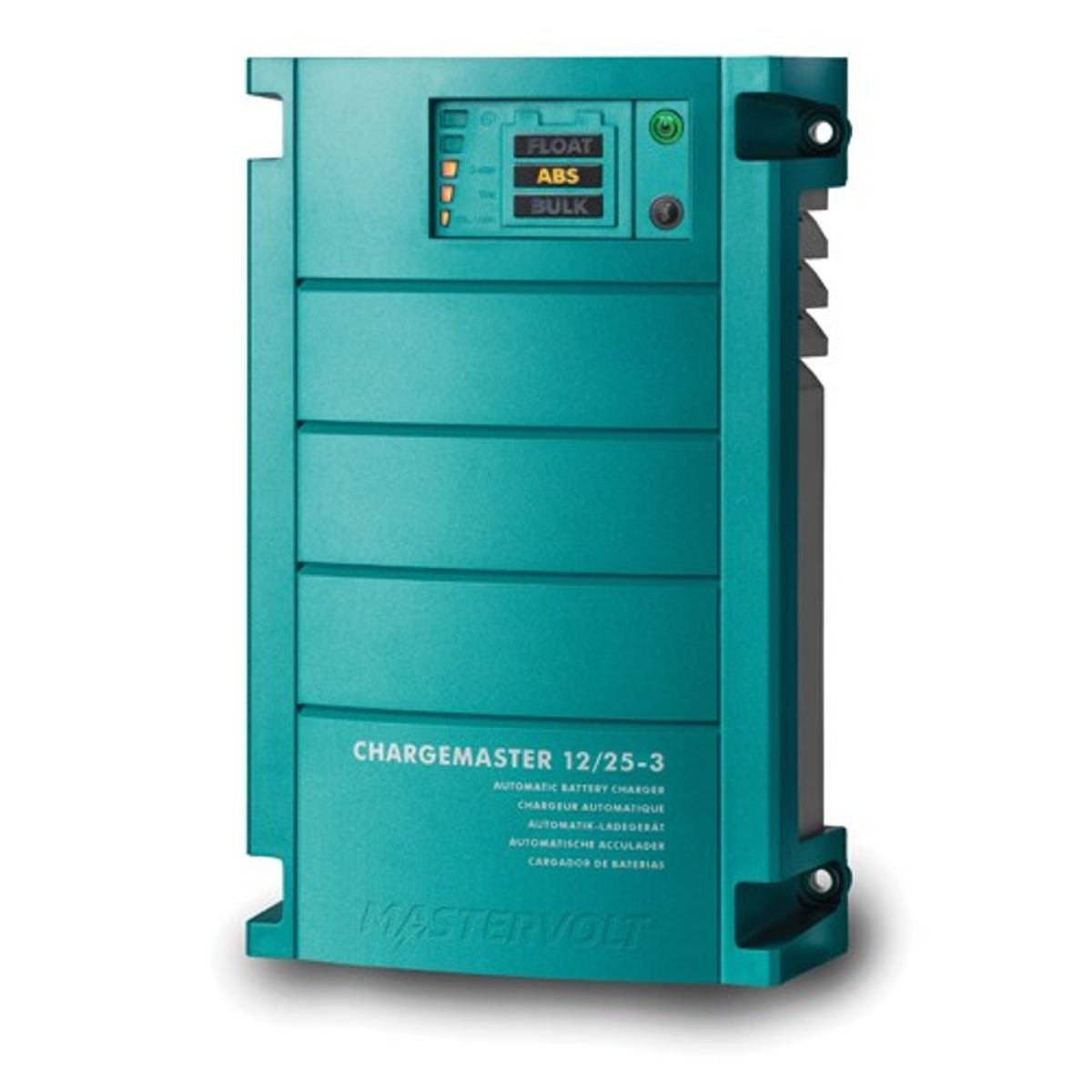 Mastervolt 12v 25a Chargemaster Battery Charger - TCS Chandlery
